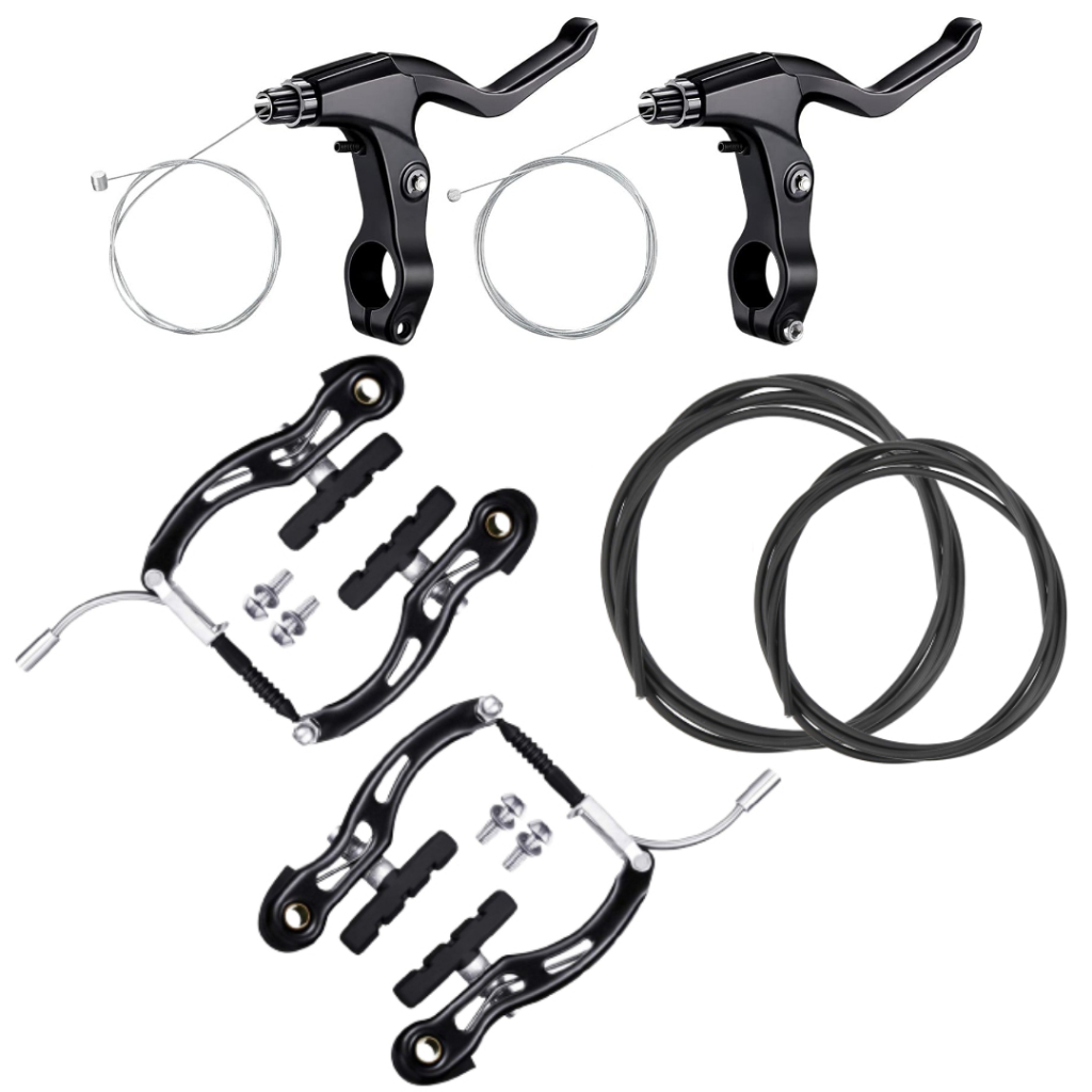 Jual Rem Sepeda Vbrake Set Hitam Full Sepeda Lipat MTB Minivelo DLL ...