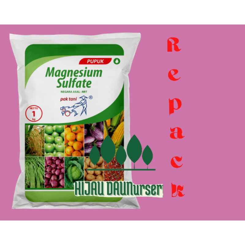 Jual Pupuk Magnesium Sulfat Pak Tani kemasan repack | Shopee Indonesia