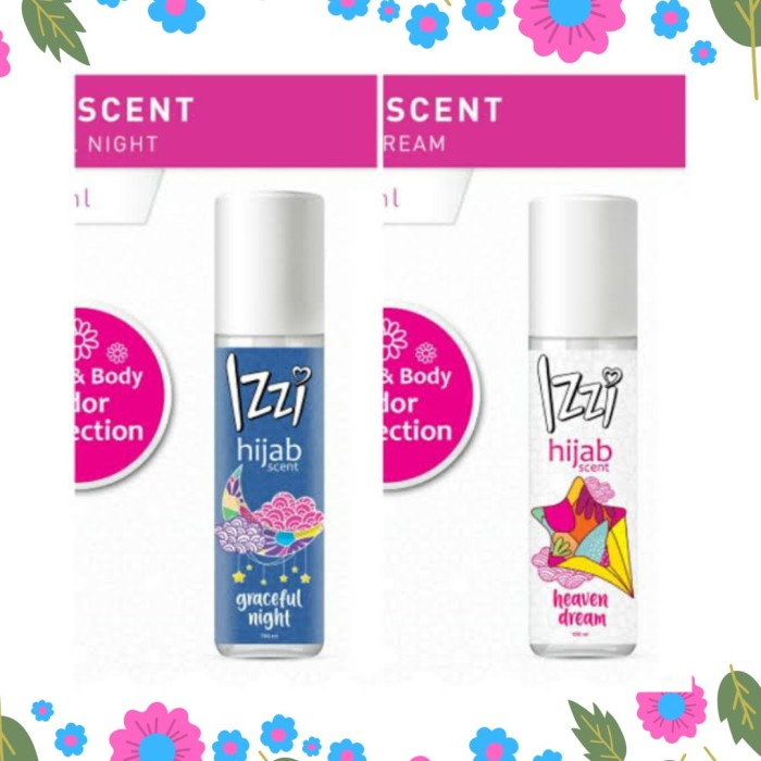 Jual Izzy Hijab Scent Fine Fragrance Mist 150ml (Kemasan Baru) | Shopee ...