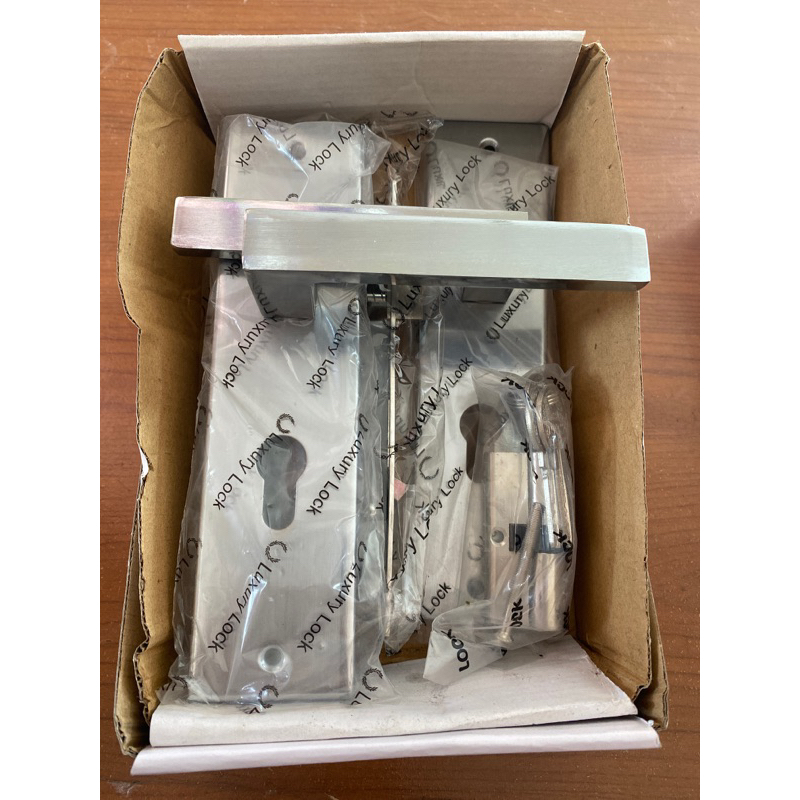 Jual Handle Pintu Knop Pintu Gagang Pintu Elegan Set | Shopee Indonesia