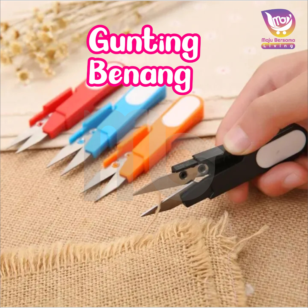 Jual Gunting benang cutter mini gunting lipat mini gunting senar ...