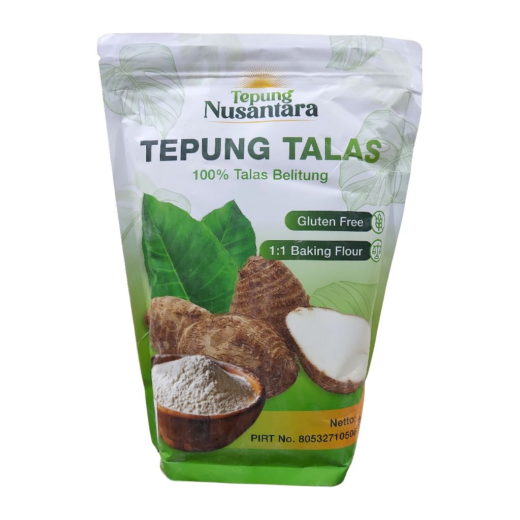 Jual Tepung Talas Belitung Nusantara 1 Kg – All Purpose Gluten Free ...