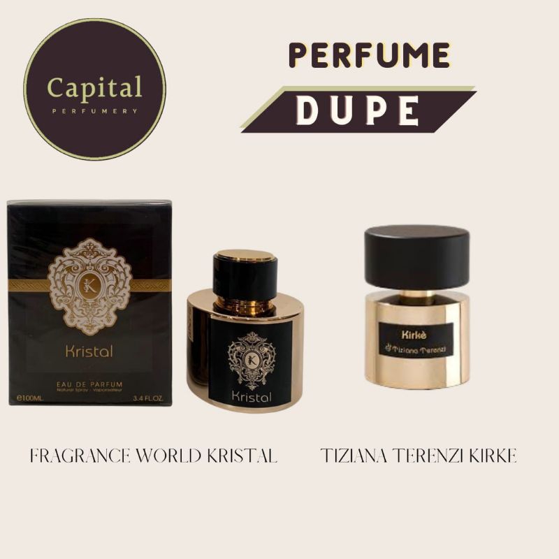 Jual Fragrance World Kristal Edp 100 ml | Shopee Indonesia