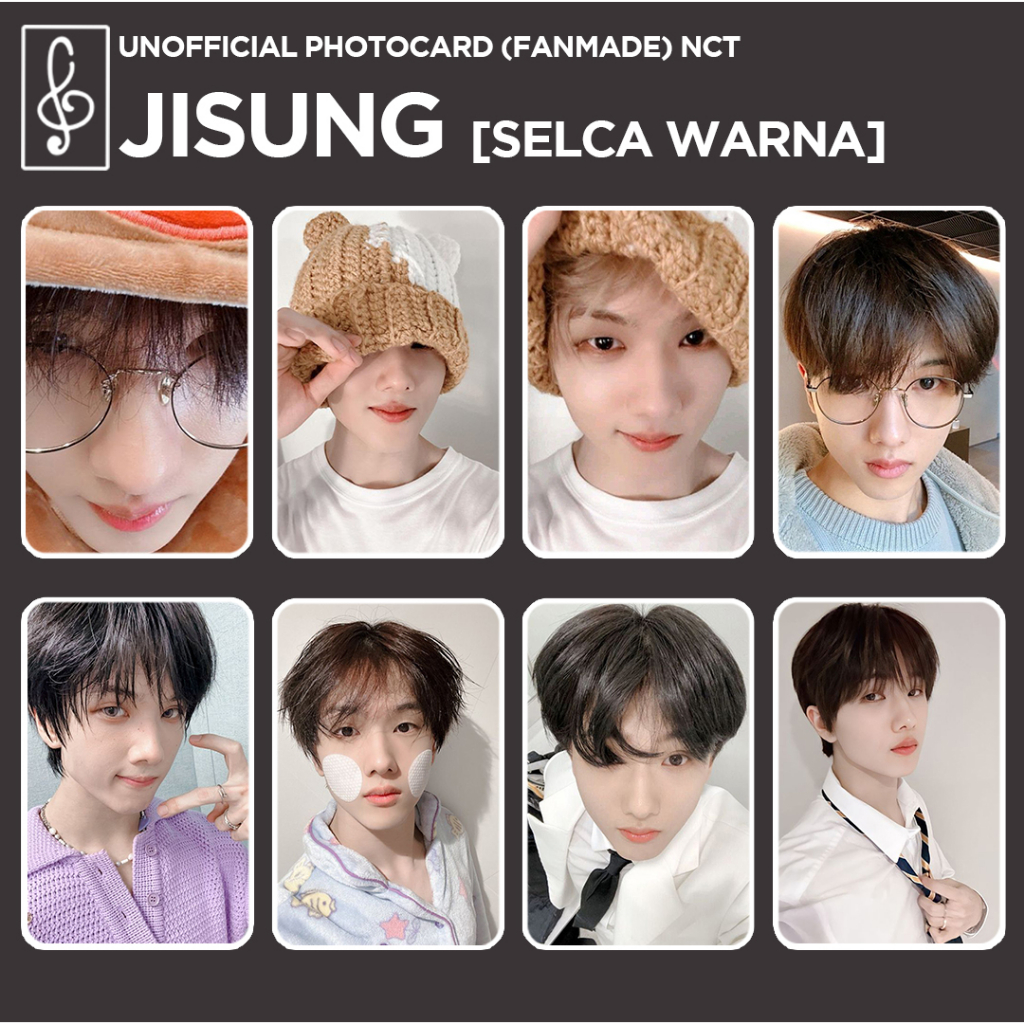 Jual [SELCA WARNA NCT] JISUNG BOYFRIEND MATERIAL PHOTOCARD UNOFFICIAL | Shopee Indonesia