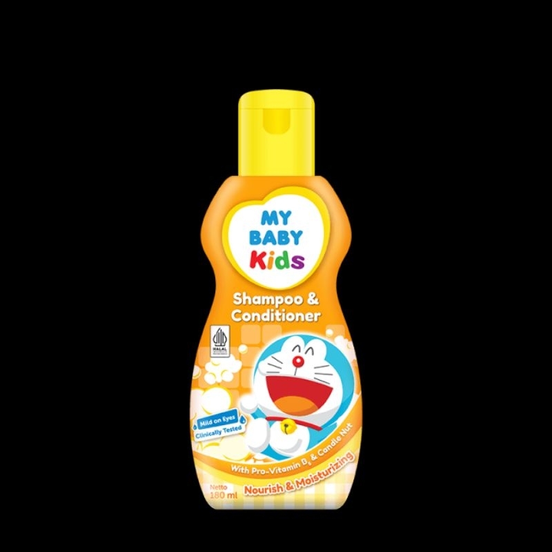 Jual My Baby Kids Shampoo & Conditioner - Mybaby Shampo & Konditioner ...