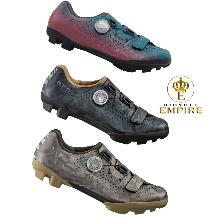 Jual Sepatu Cleat MTB Shimano SH-RX600 Women Sepatu Sepeda RX6 Bicycle ...
