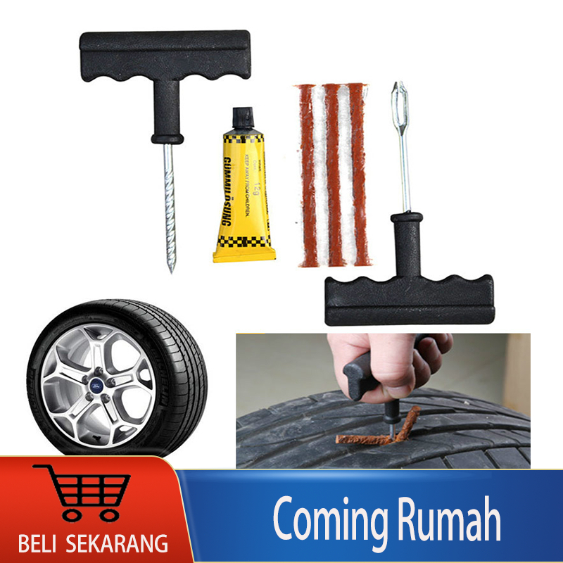 Jual Set Alat Perbaikan Ban Mobil Dan Motor Solusi Darurat Ban Boco ...