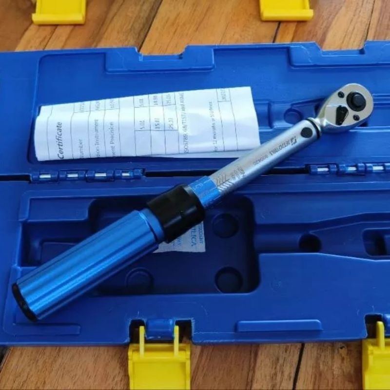 Jual Kunci Momen / Kunci Torsi / Torque Wrench 3/8" 5-25 N.M Lakoni Pro ...