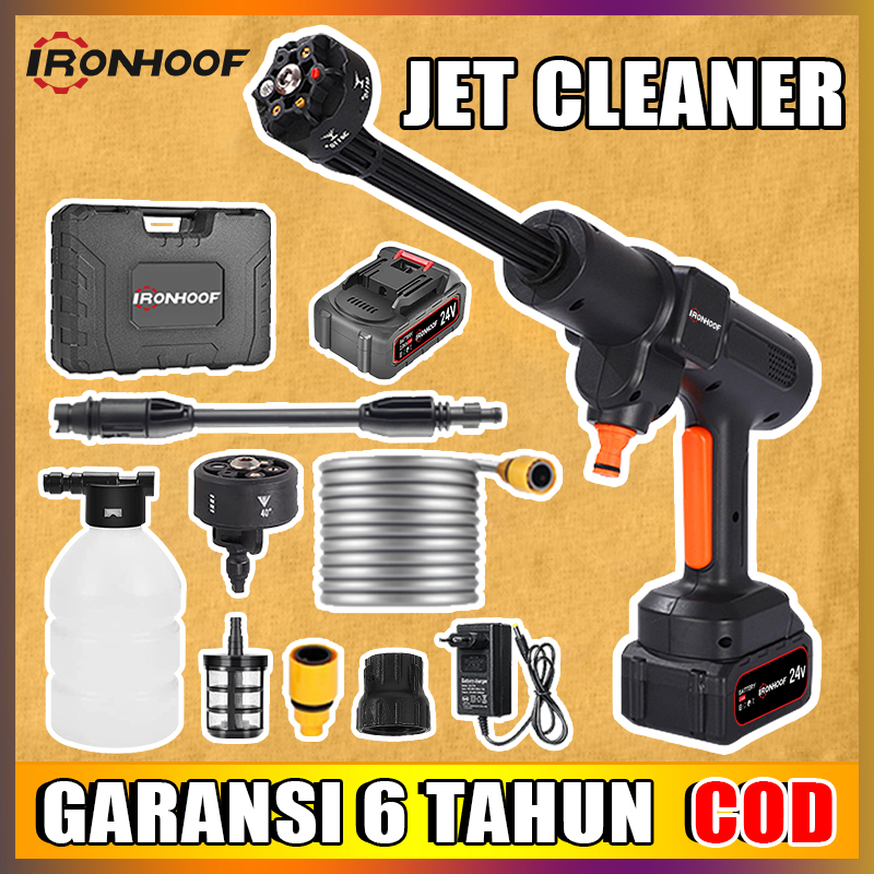 Jual Jet Cleaner Alat Cuci Motor Mesin Stem Power Spayer Portable High ...