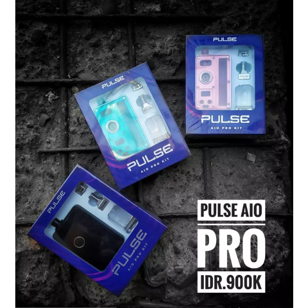 Jual Pulse AIO Pro Kit 80W With RBA Standard Edition Authentic By VandyVape | Shopee Indonesia