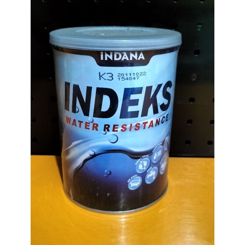 Jual Cat kolam Indeks, Water Resistance by Indana | Shopee Indonesia