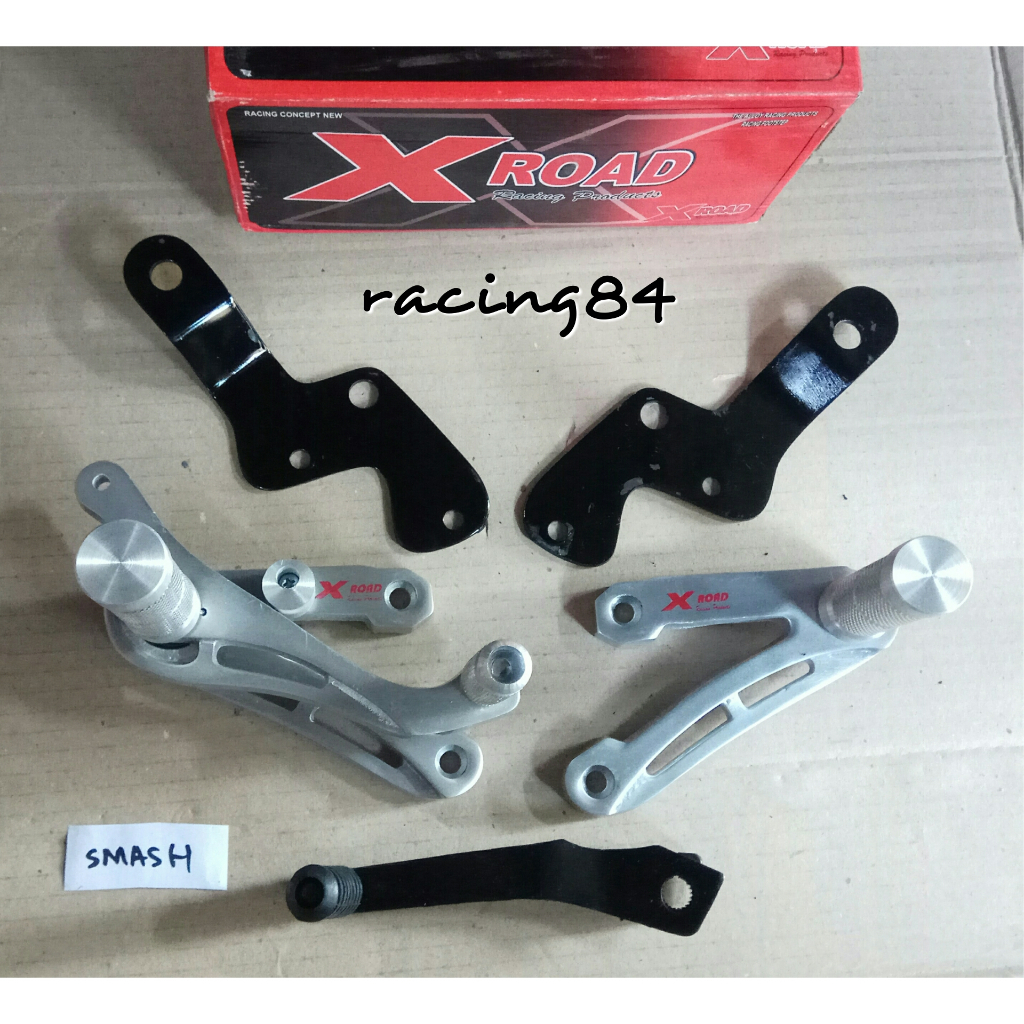 Jual Footstep Underbone X-Road Shogun 125 SP Old Foot Step Underbond ...