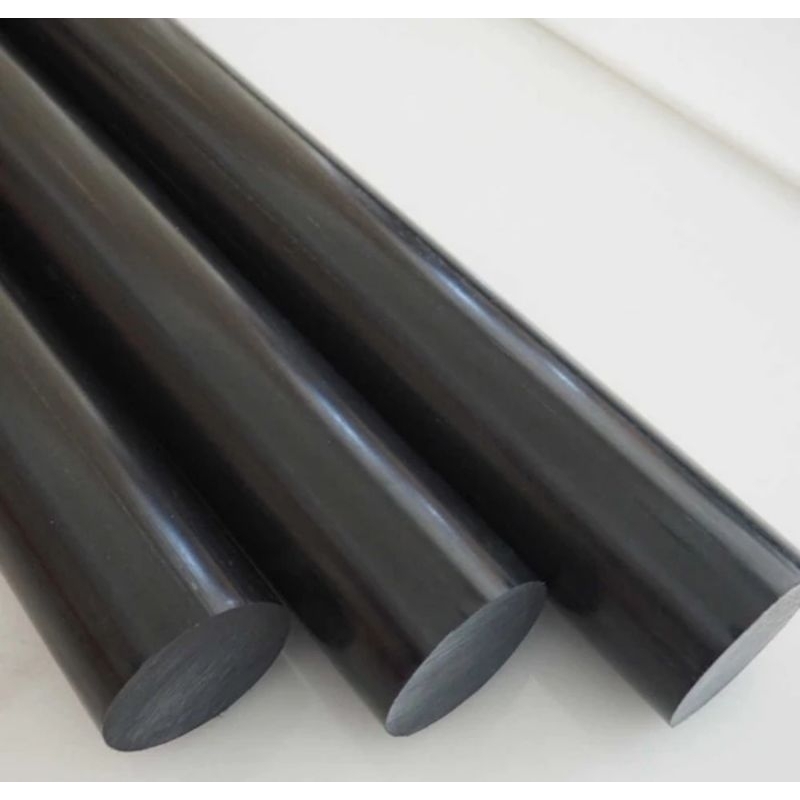 Jual Pom rod polyacetal as batangan diameter 45mm panjang 50cm | Shopee Indonesia