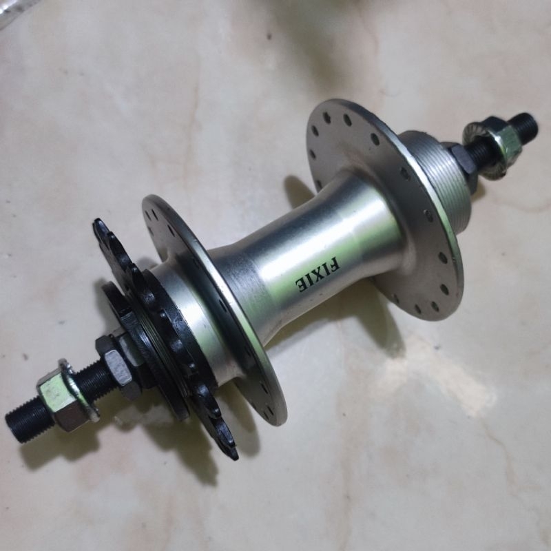 Jual MURAH' Hub Fixie Fixed Gear-Hub Flip flop-Hub Doltrap | Shopee ...