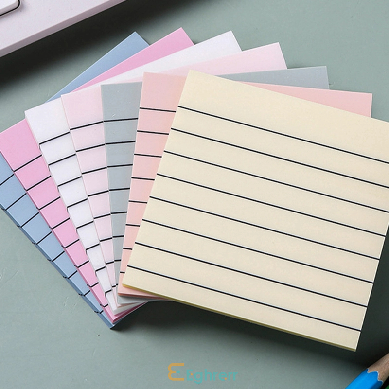 Jual EG Sticky Notes Memo Note Garis Catatan Kecil Korean Aesthetic ...