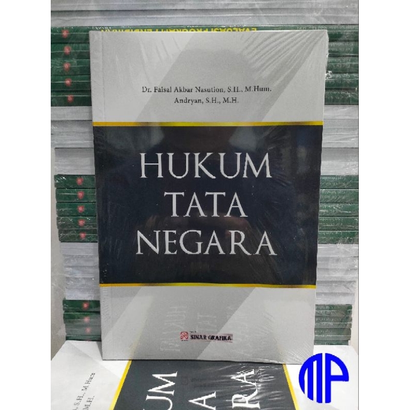 Jual Hukum Tata Negara - Dr. Faisal Akbar Nasution, S.H., M.Hum ...
