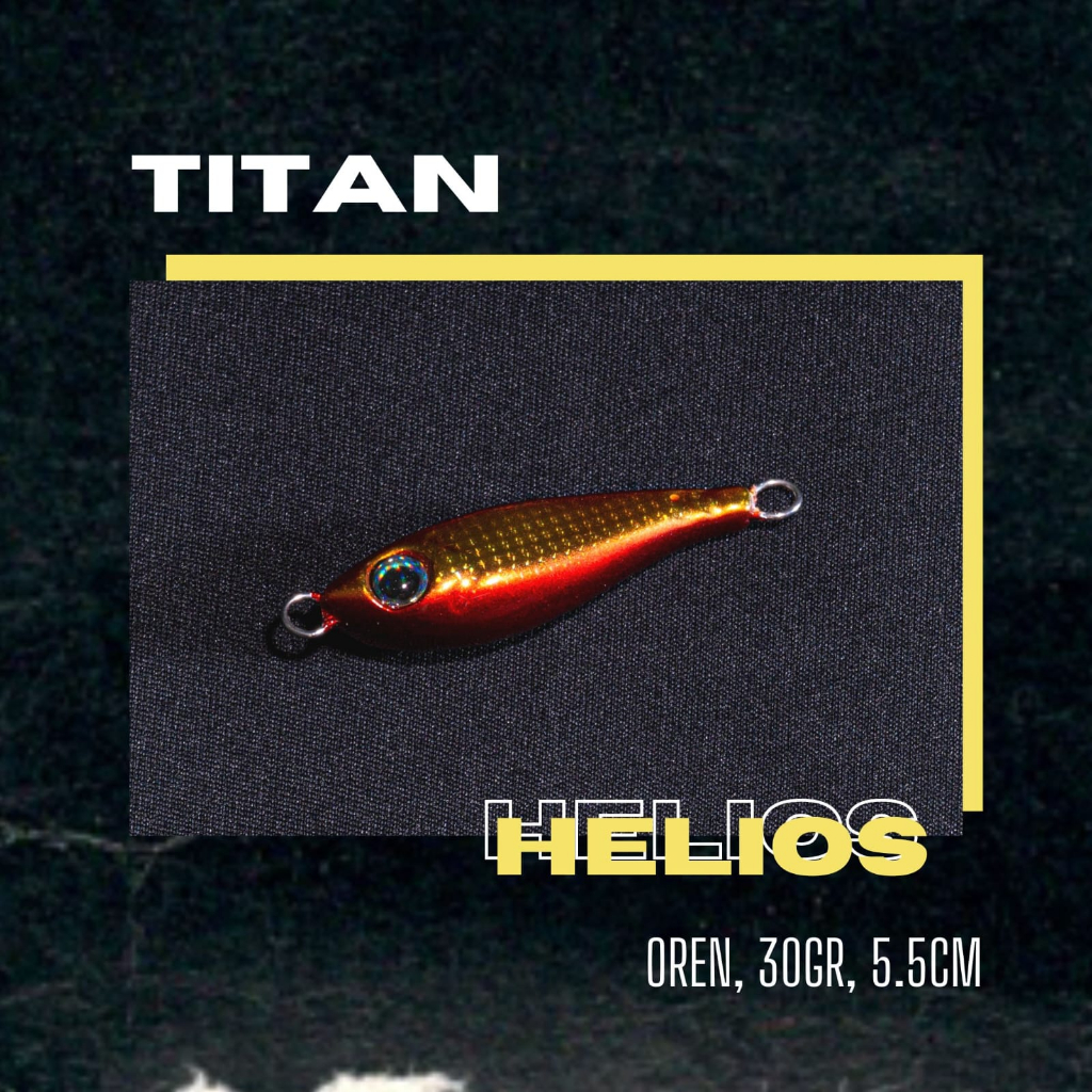 Jual TITAN HELIOS METAL JIG 30G | Shopee Indonesia