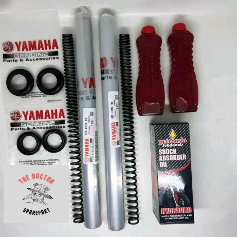 Jual Paket As Shock Depan Buat Motor Yamaha Jupiter Z Lama, Fizr Force ...