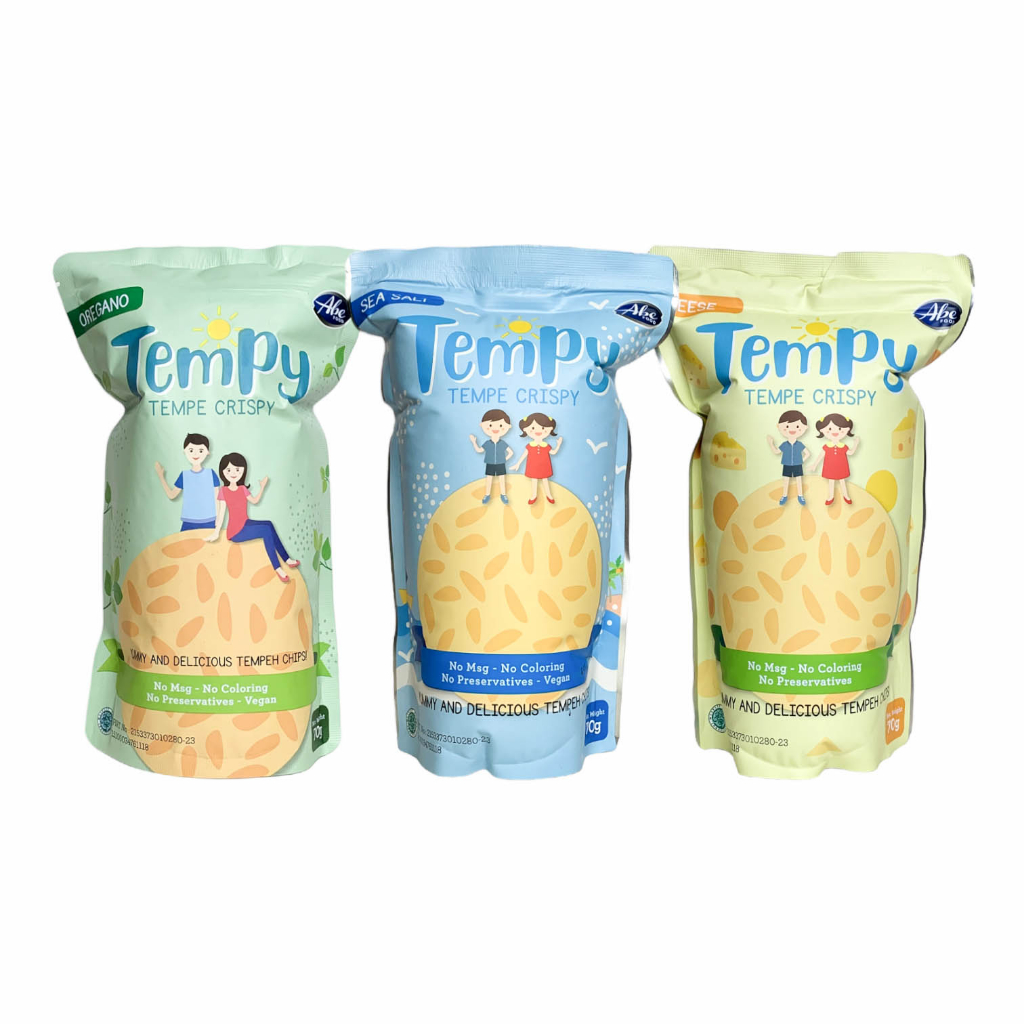 Jual ABE FOOD Tempy 70gr | Keripik Tempe | Cemilan Mpasi Bayi | Snack ...