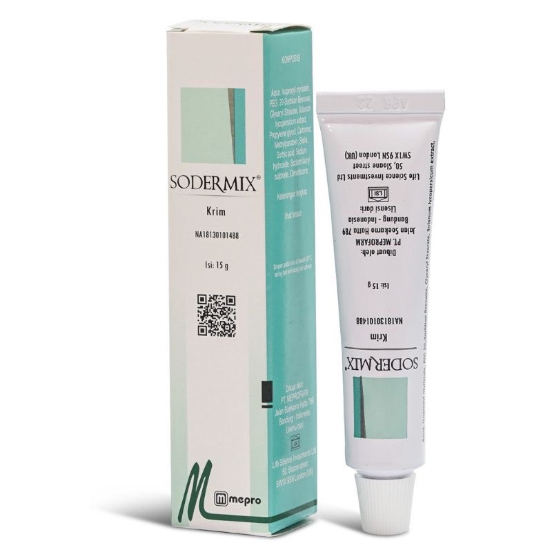 Jual Sodermix Cream 15 g | Shopee Indonesia