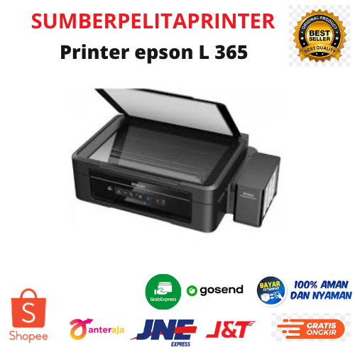 Jual printer epson L 365 second | Shopee Indonesia