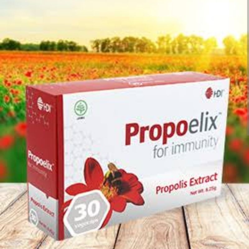 Jual Propoelix 30 tablet exp 2025 | Shopee Indonesia