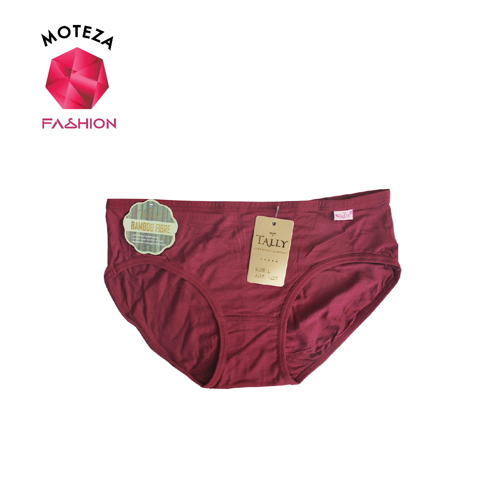 Jual Tally 1227 CD Celana Dalam Wanita - Katun Bamboo Low Rise Mini | Shopee Indonesia