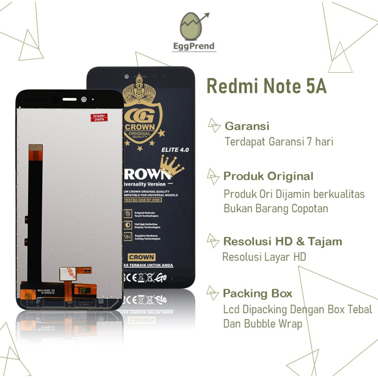 Jual LCD XIAOMI REDMI NOTE 5A / Y1 LITE COMPLETE ORIGINAL FULLSET / LCD ... Jual LCD XIAOMI REDMI NOTE 5A / Y1 LITE COMPLETE ORIGINAL FULLSET / LCD ...