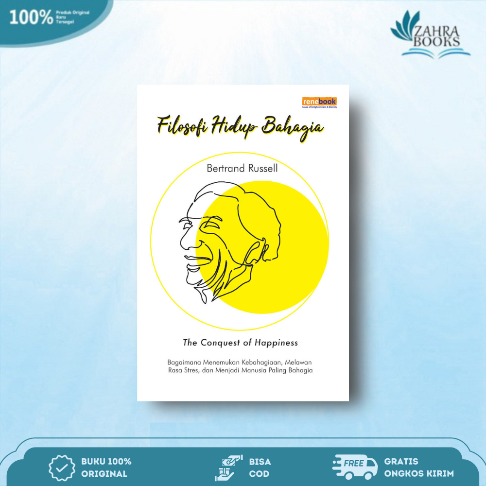 Jual Buku Filosofi Hidup Bahagia - Renebook | Shopee Indonesia