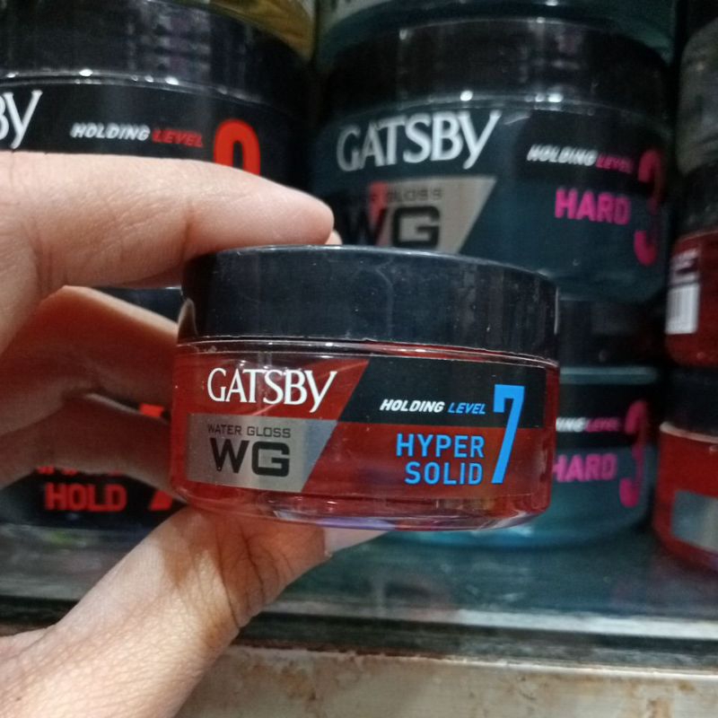 Jual Gatsby Pomade Styling Water Gloss 30gr | Shopee Indonesia
