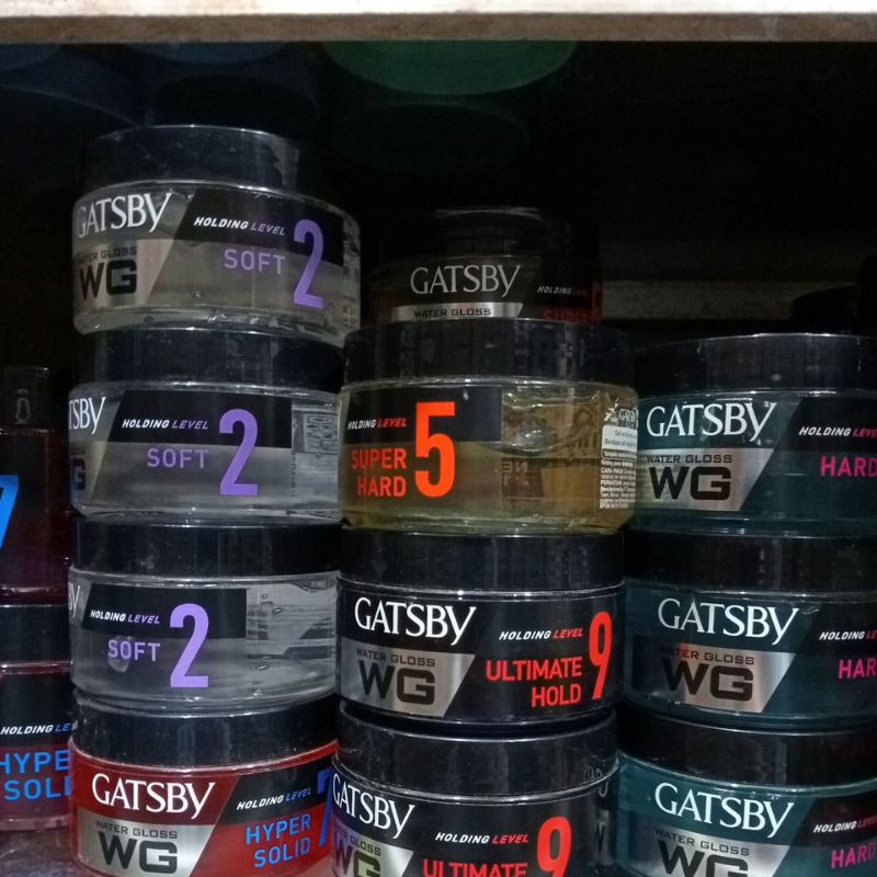 Jual Gatsby Pomade Styling Water Gloss 30gr | Shopee Indonesia