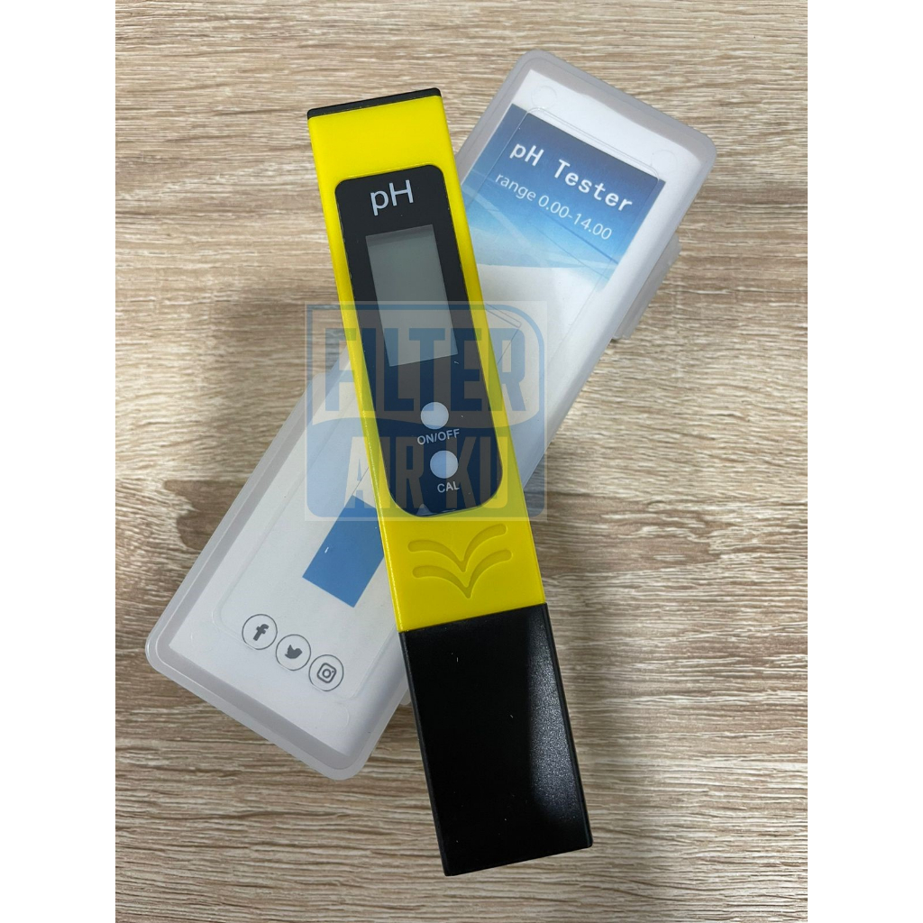 Jual pH Meter Auto Calibrate with LED Backlight | Shopee Indonesia
