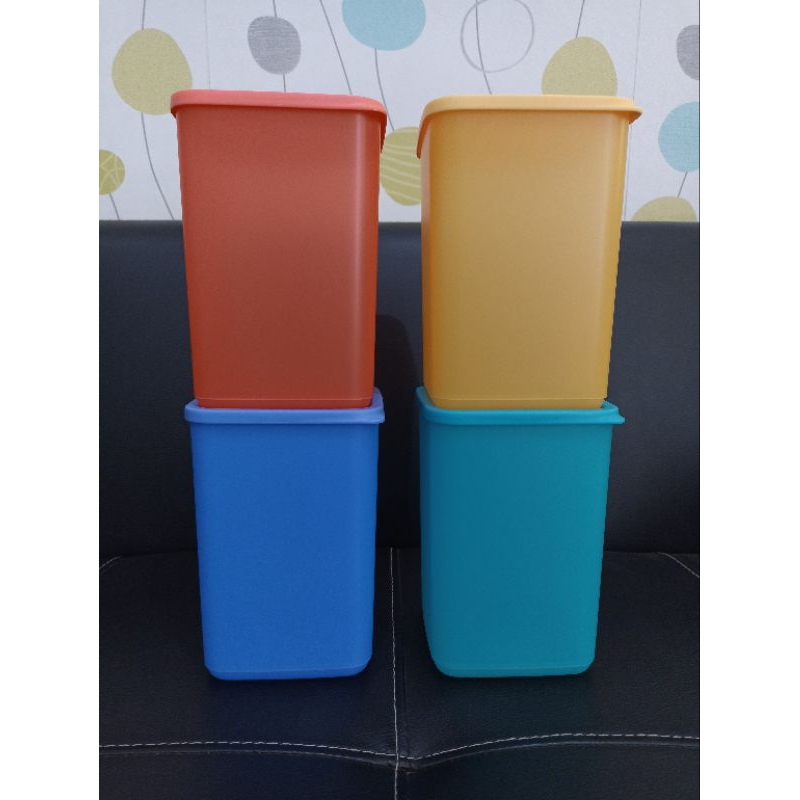 Jual Tall Summer REG 2,2L (4) Tupperware / Toples Kotak | Shopee Indonesia