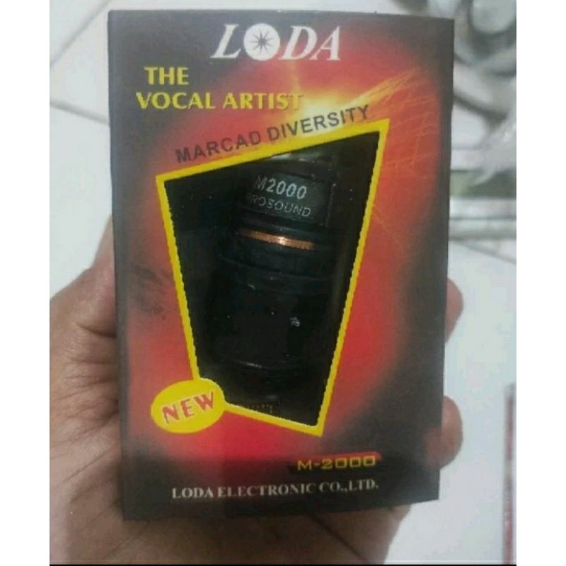 Jual SPUL MIC LODA M2000 SPOOL MIC MICROPHONE M2000 | Shopee Indonesia