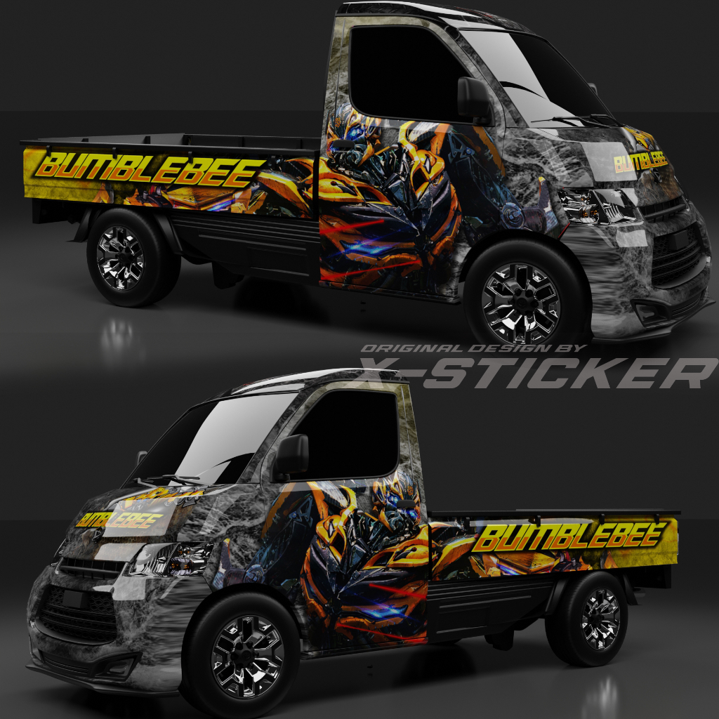 Jual decal sticker granmax full body | Shopee Indonesia