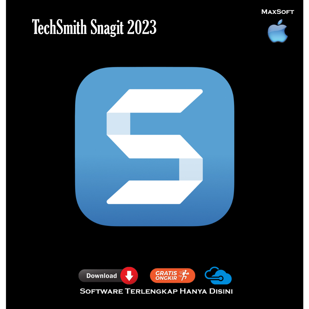 Jual Full Version TechSmith Snagit 2024 - MacOS | Shopee Indonesia