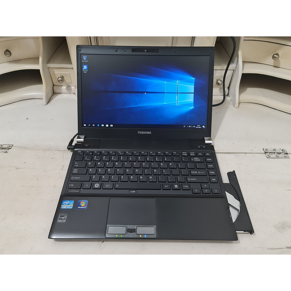 Jual Toshiba Portege R830 Ci5 2620M 4GB 128GB SSD Slim | Shopee Indonesia