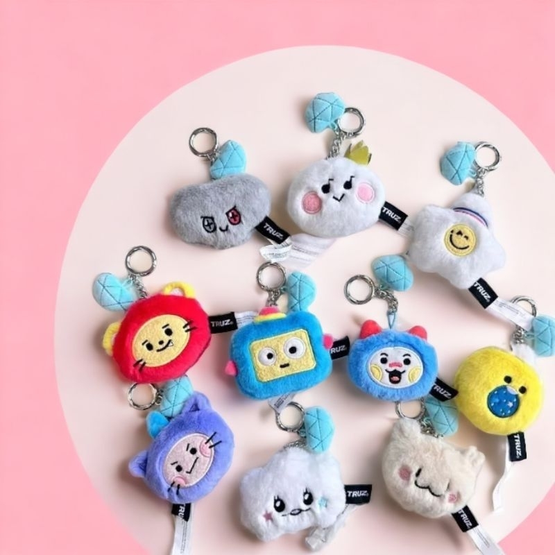 Jual TRUZ Diamond plush keychain | Shopee Indonesia