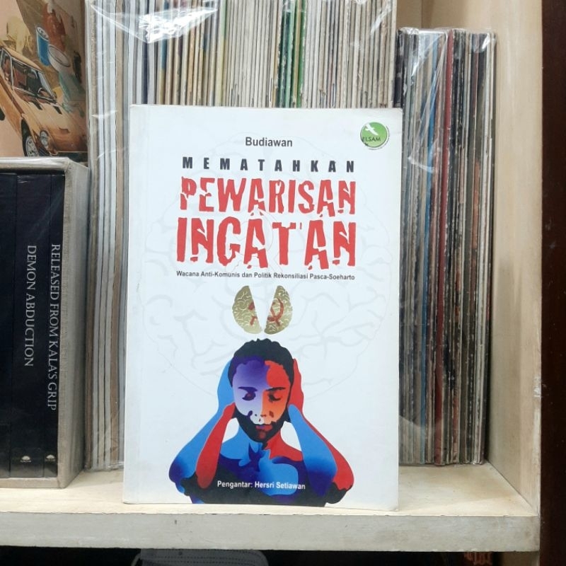 Jual Budiawan - Mematahkan Pewarisan Ingatan | Shopee Indonesia