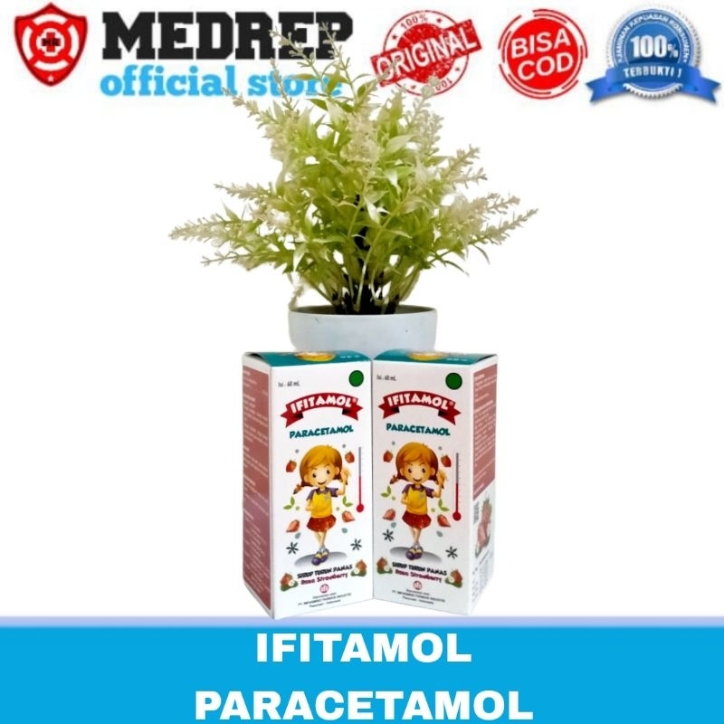 Jual ifitamol syr paracetamol sirup syrup 60ml | Shopee Indonesia
