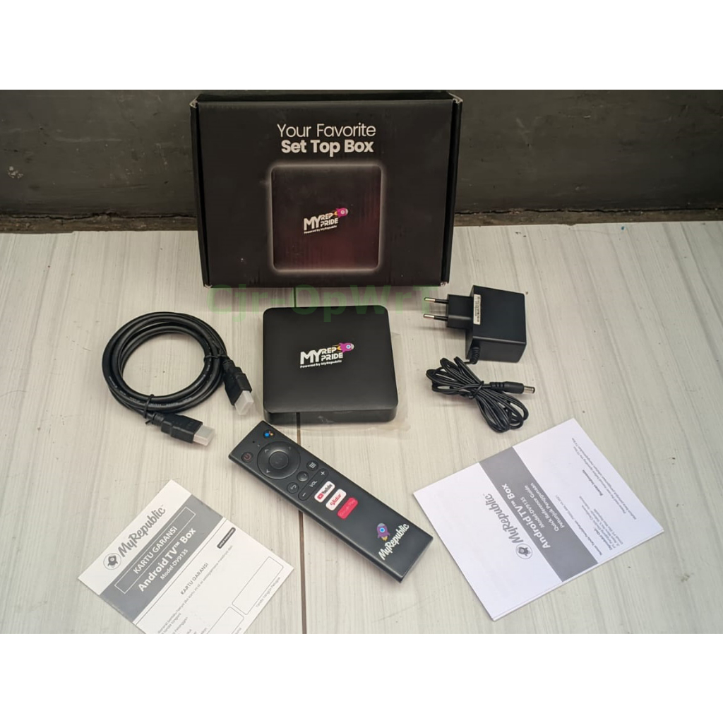 Jual STB BOX ANDROID MyRepublic (DV9135) Android 11 ( BekasRASAbaru ...