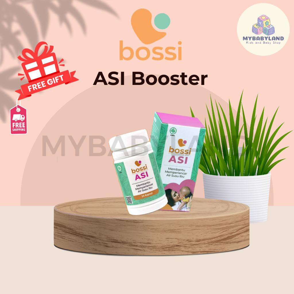 Jual Bossi ASI Box 30 Kapsul Asi Booster Pelancar Asi | Asi Booster ...