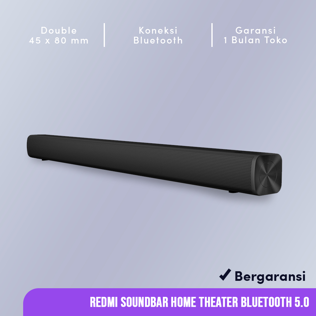 Jual Redmi Soundbar Active Speaker Aktif 30W Home Theater Bluetooth 5.0 ...