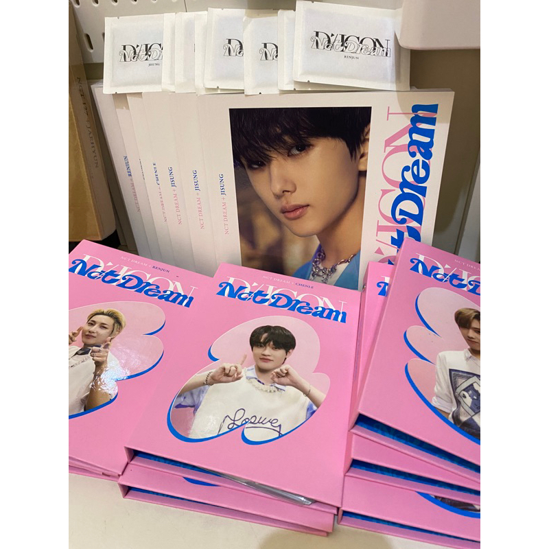 Jual Sharing DICON NCT DREAM (Wajib CO tambahan packing) | Shopee Indonesia