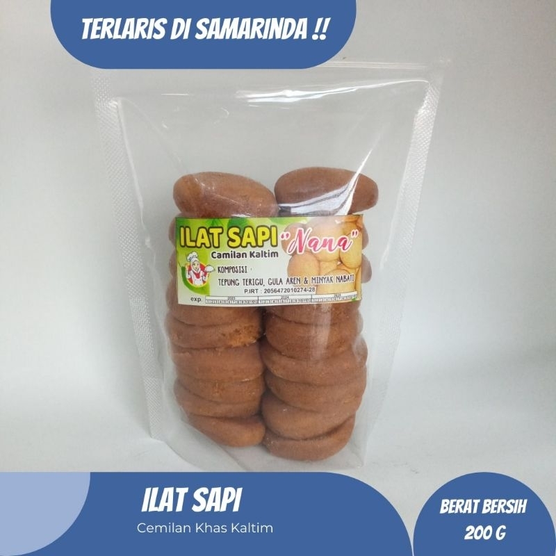 Jual KUE ILAT SAPI KHAS SAMARINDA KALIMANTAN TIMUR | Shopee Indonesia