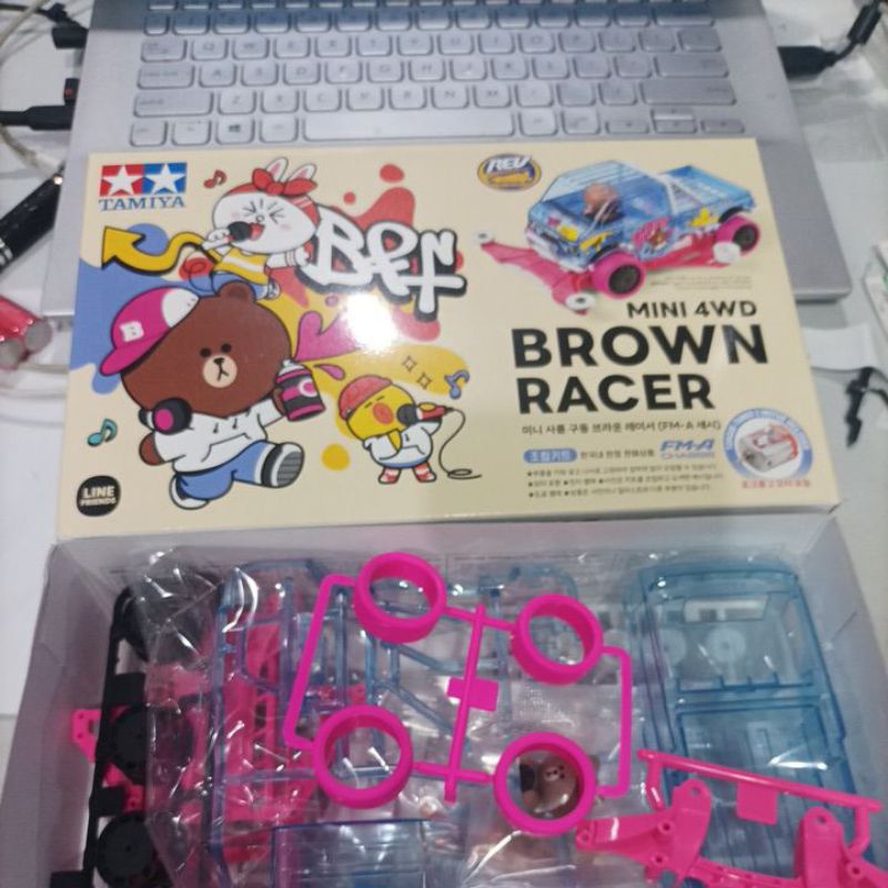 Jual Tamiya 92443 Brown Racer FMA - dus aman - | Shopee Indonesia