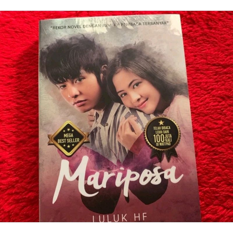 Jual Novel MARIPOSA PLATINUM (LULUK HF) | Shopee Indonesia