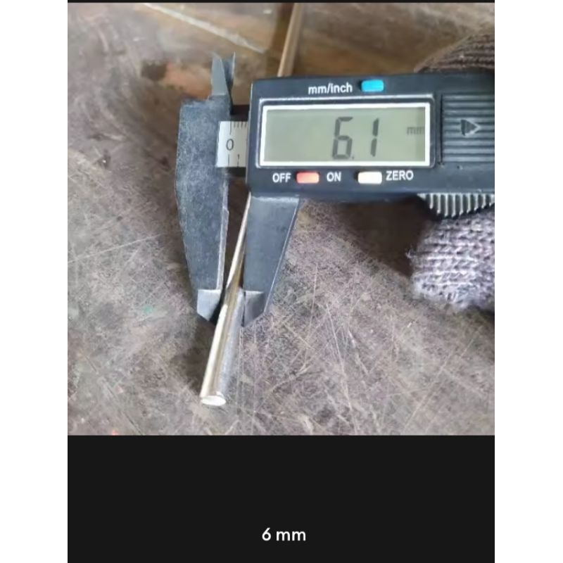 Jual Batang AS Shaft stainless steel ukuran 6mm smooth rod liniar guide ...