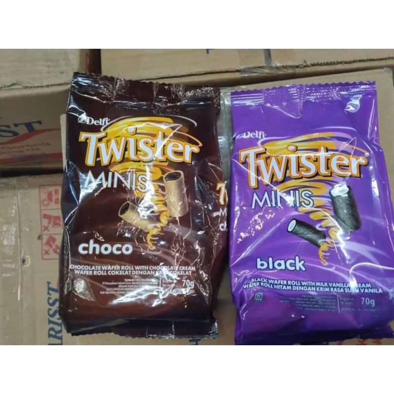 Jual Twister Black dan Choco 70 gr | Shopee Indonesia