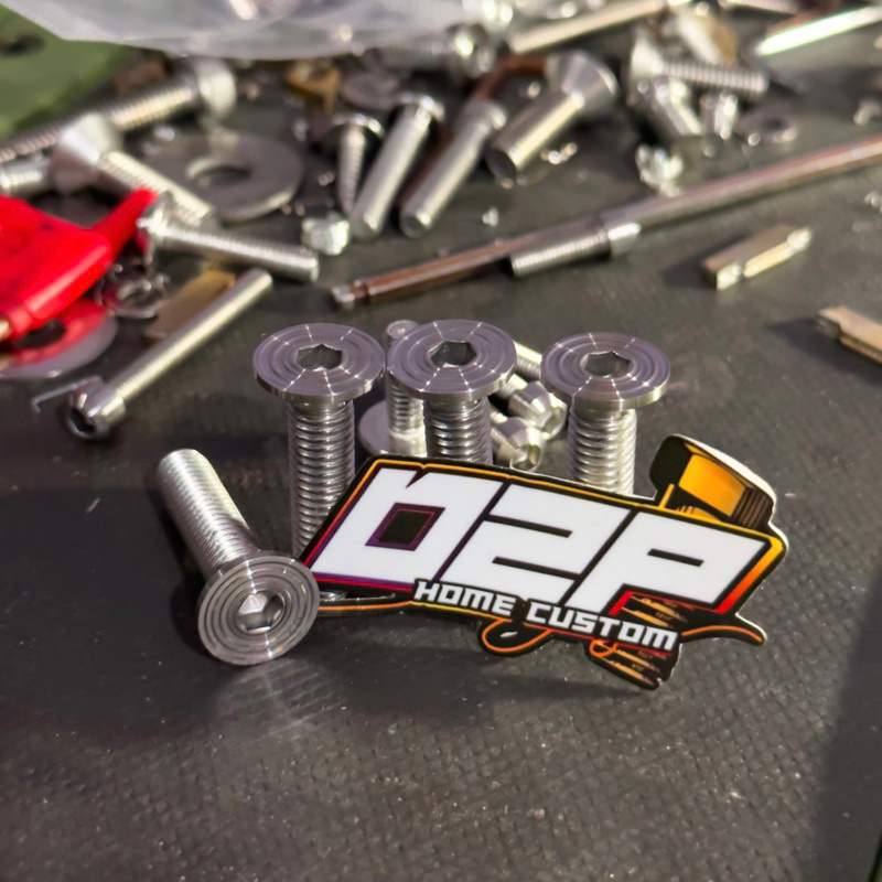Jual baut gear belakang ,baut nap gear belakang L stainless custom slim ...